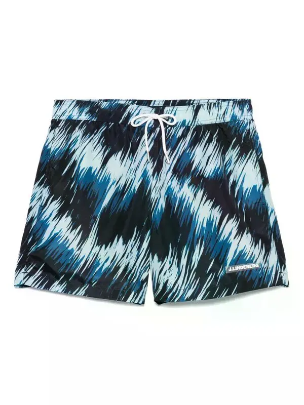 J. Lindeberg Banks Swim Trunks - Blue