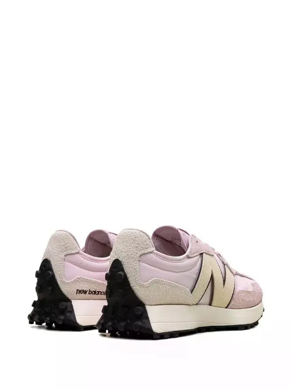 NEW BALANCE 327 Lace-up Sneakers - Pink
