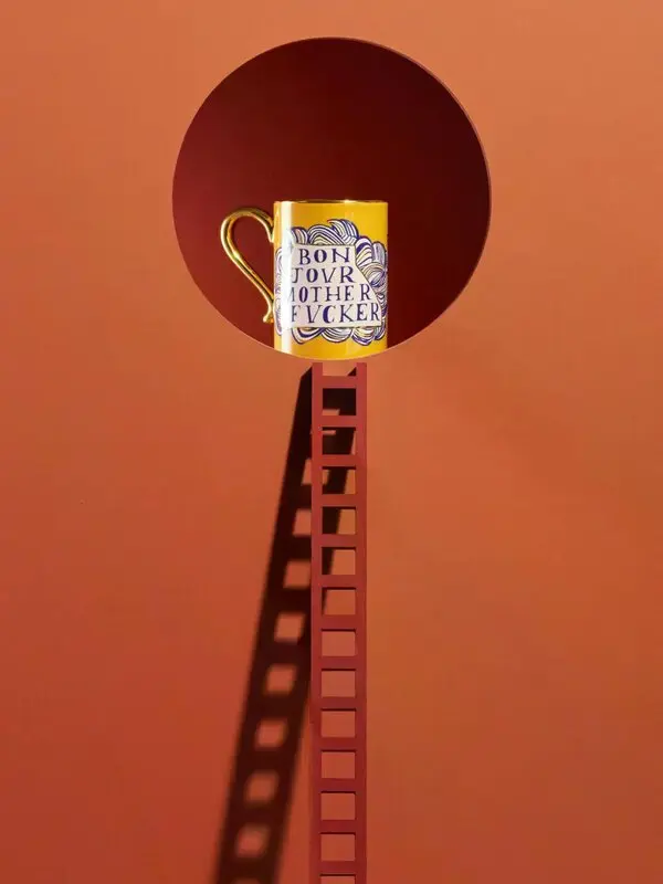 L'Objet Illustrated Mug