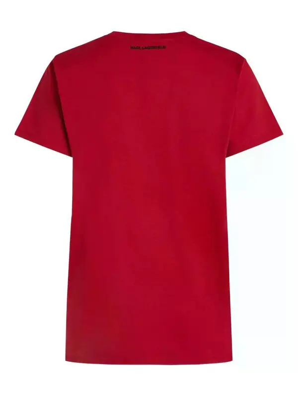 Karl Lagerfeld Ikon Patch T-shirt