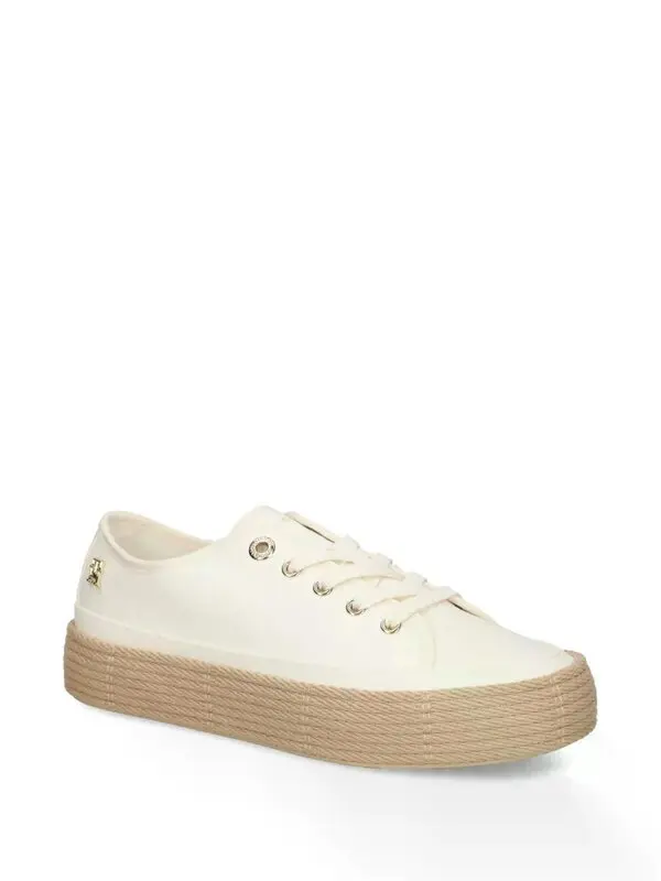 Tommy Hilfiger Platform Lace-up Sneakers