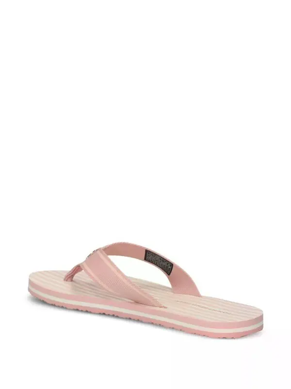 Tommy Hilfiger Striped Flip-flops