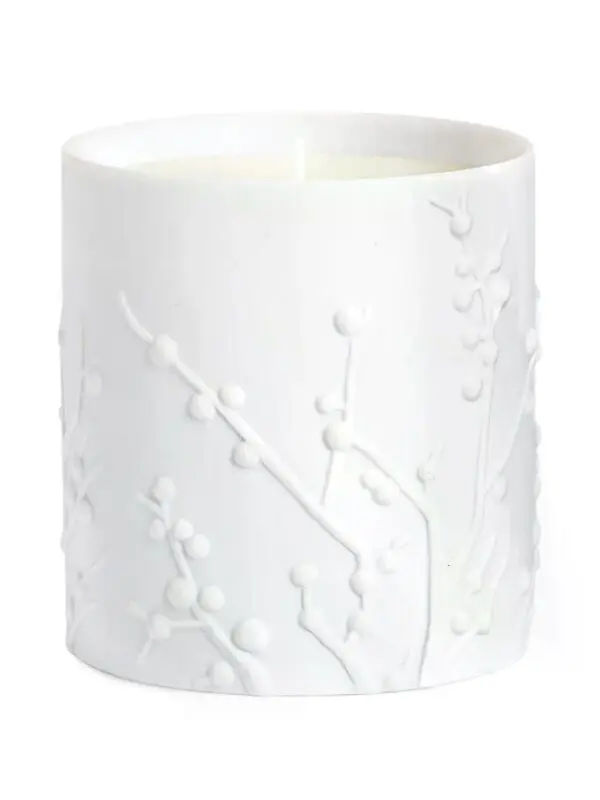 L'Objet X Ruan Hoffmann Beausoleil Candle - White
