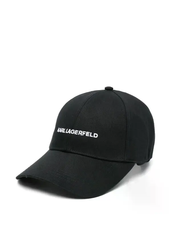 Karl Lagerfeld Cotton-blend Cap