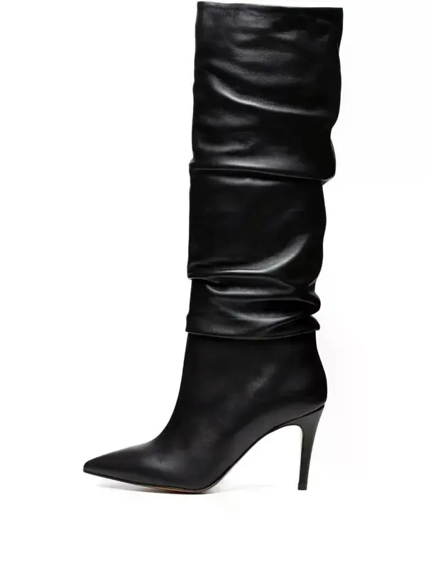 POCHE PARIS Margaux Knee-high Boots