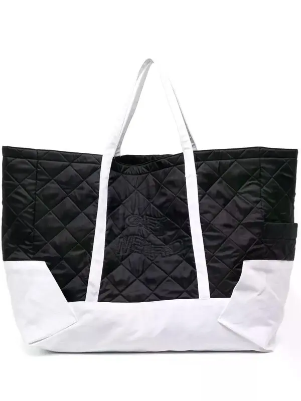 ANTI SOCIAL SOCIAL CLUB Jumbo Get Weird Tote Bag - Black
