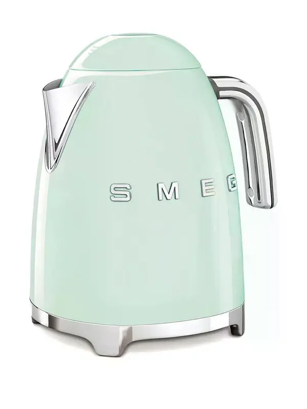 SMEG Stainless-steel Kettle - Green