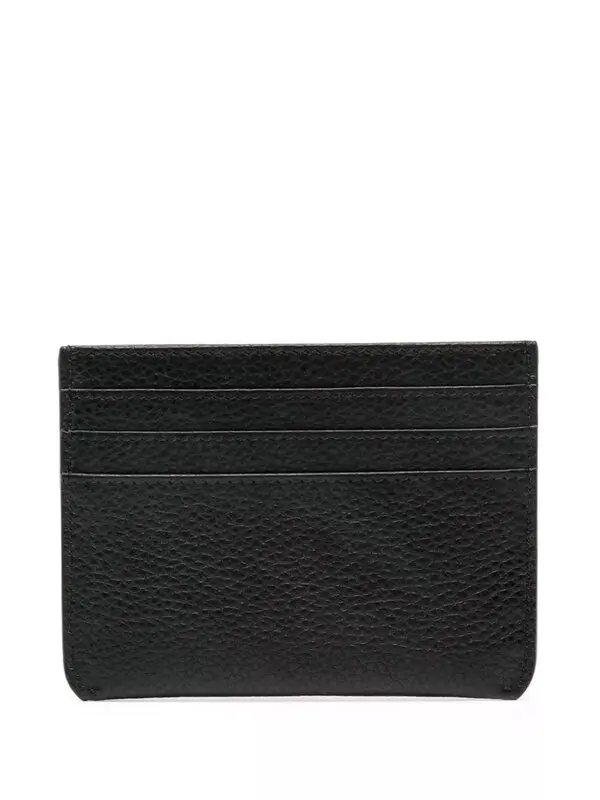 Marni Logo-embroidered Cardholder - Black