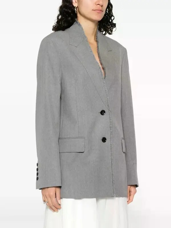 TOTEME Wool Single-breasted Blazer