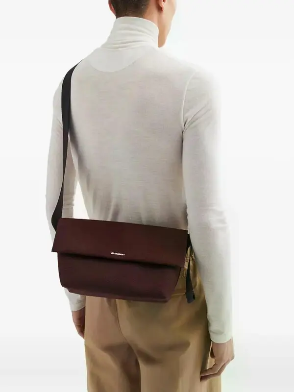 JIL SANDER Utility Messenger Bag