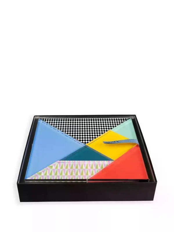 VESTA Tangram Board Game - Blue