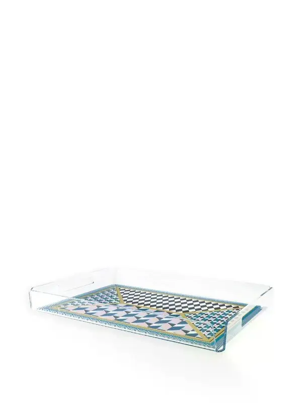 VESTA Patterned Serving Tray