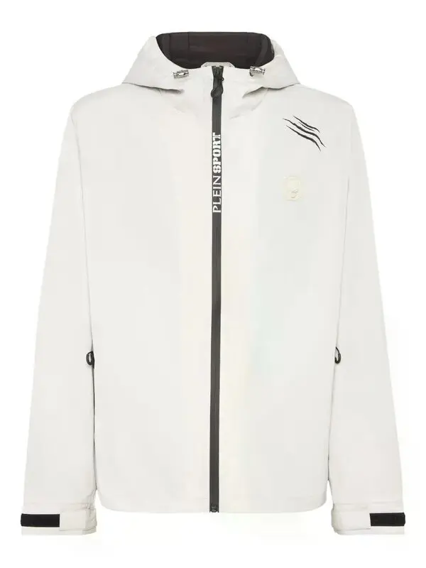 PLEIN SPORT Hooded Windbreaker