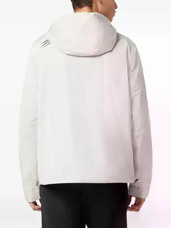 PLEIN SPORT Hooded Windbreaker