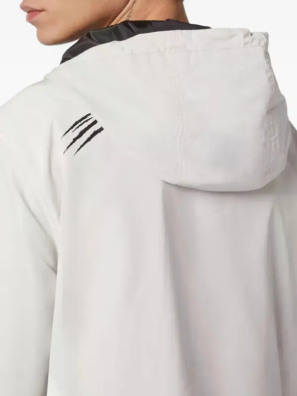 PLEIN SPORT Hooded Windbreaker