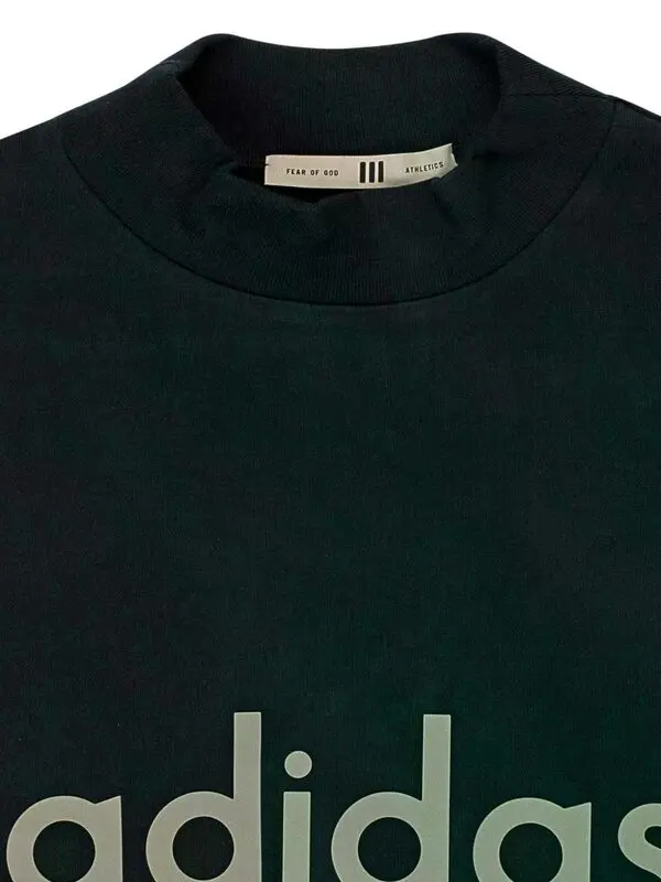 Fear Of God Athletics 3/4 T-Shirt - Black | Editorialist
