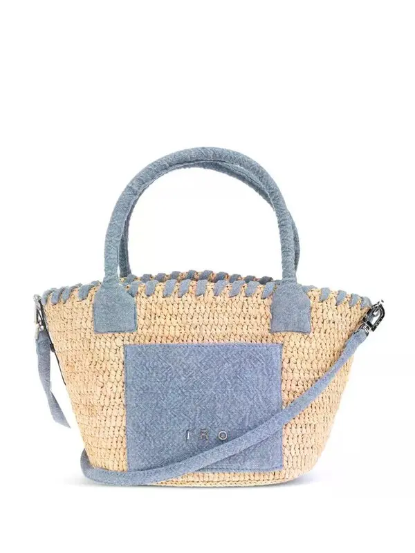 IRO PARIS Logo-lettering Tote Bag