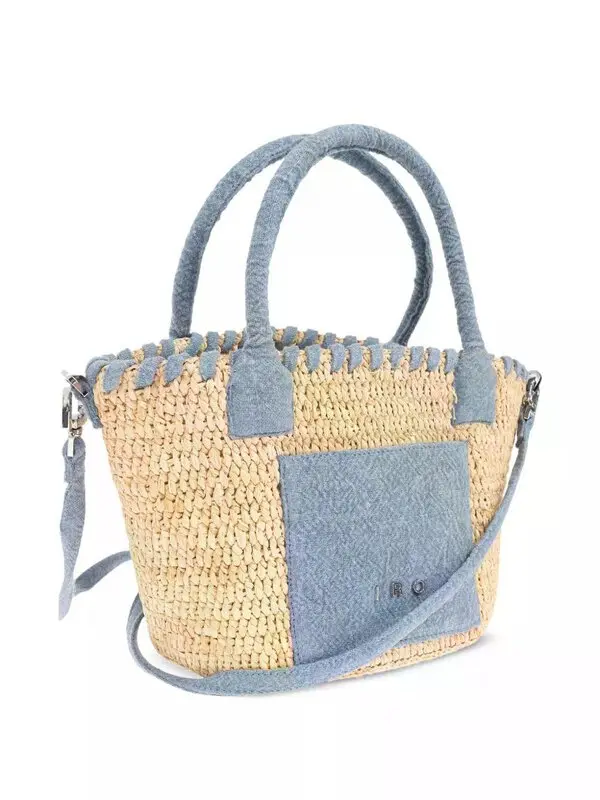 IRO PARIS Logo-lettering Tote Bag