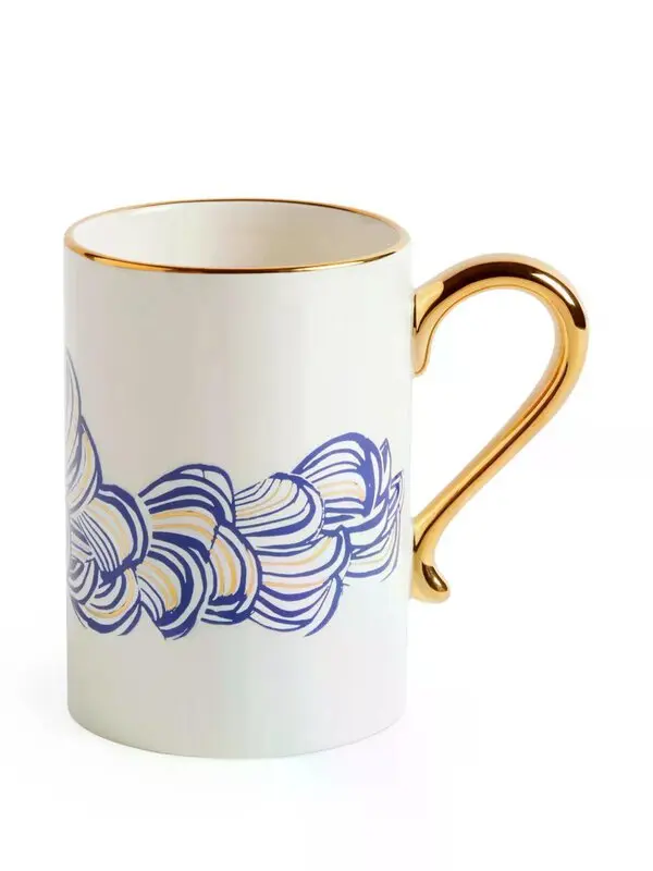 L'Objet X Ruan Hoffmann Sweetheart Mug - White