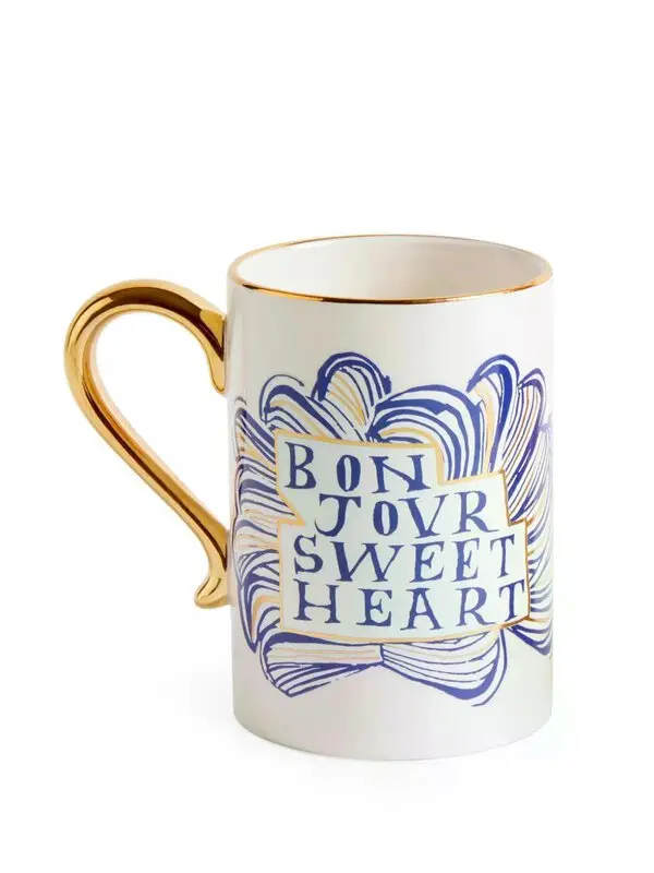 L'Objet X Ruan Hoffmann Sweetheart Mug - White