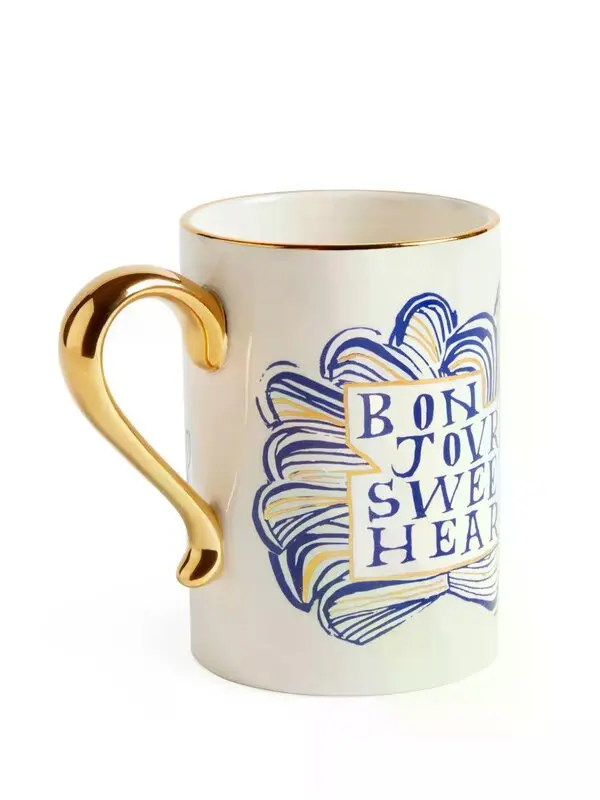 L'Objet X Ruan Hoffmann Sweetheart Mug - White