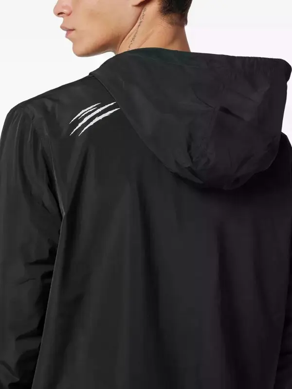 PLEIN SPORT Hooded Windbreaker