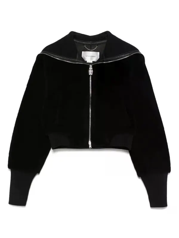 Victoria Beckham Jersey Jacket