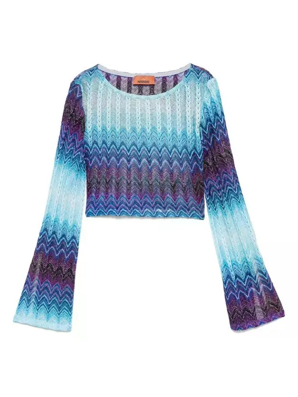 Missoni Knitted Top