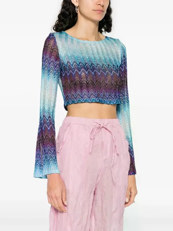 Missoni Knitted Top