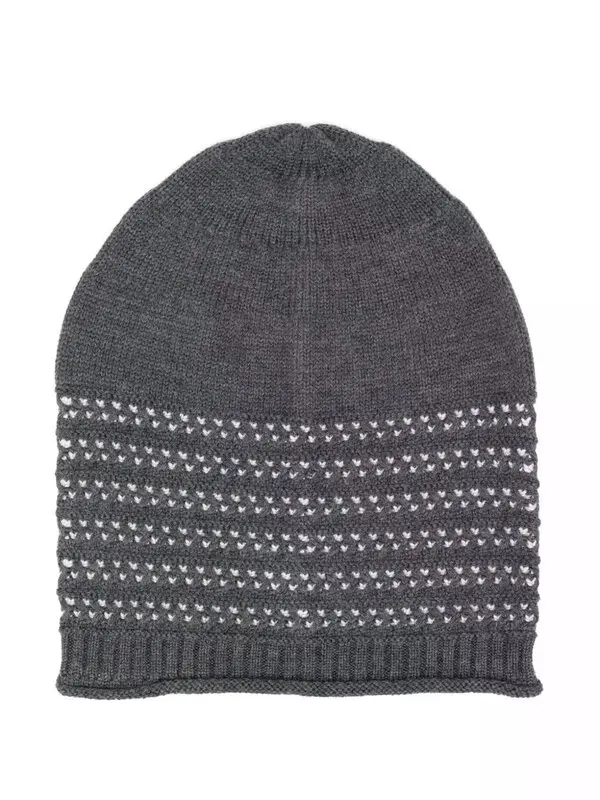 PRIVATE STOCK LABS The Desmond Beanie - Grey