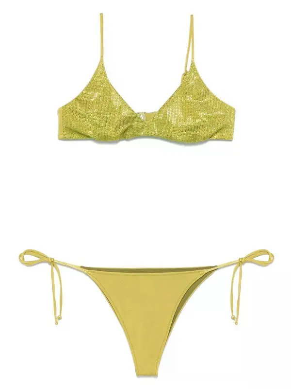 MC2 SAINT BARTH Marielle Bikini - Green