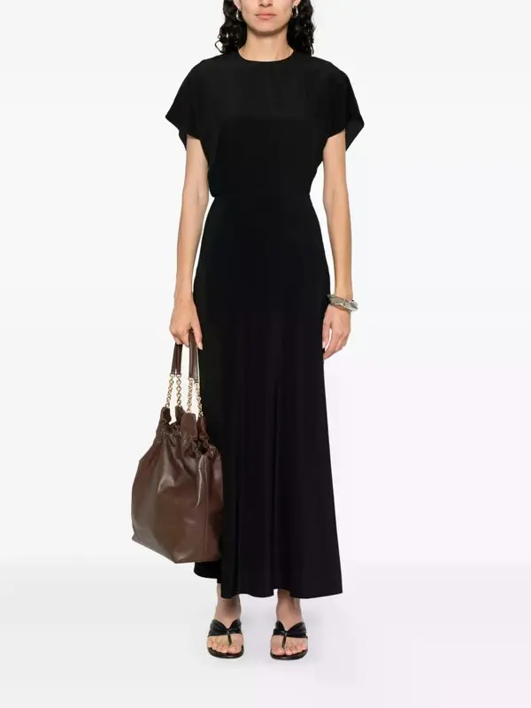 Matteau Silk Midi Dress