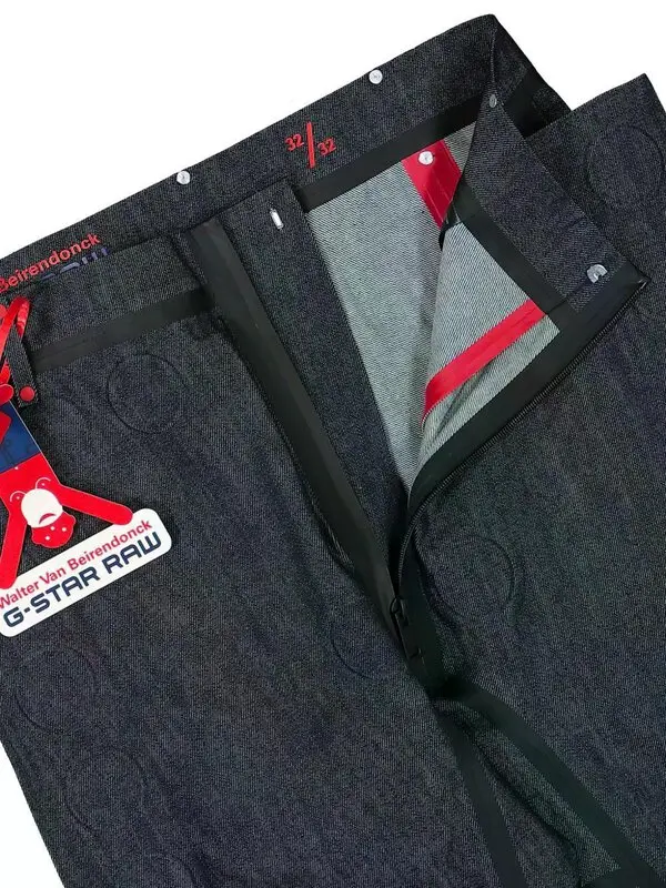 WALTER VAN BEIRENDONCK X G-star Raw Embellished Jeans