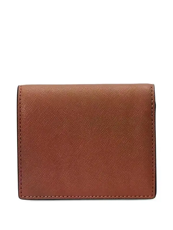 Ralph Lauren Saffiano Leather Cardholder - Brown