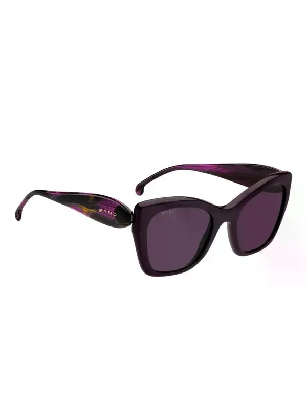 Etro Paisley Sunglasses - Red