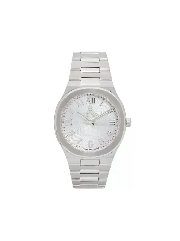 VIVIENNE WESTWOOD Merton 39mm Watch - Silver