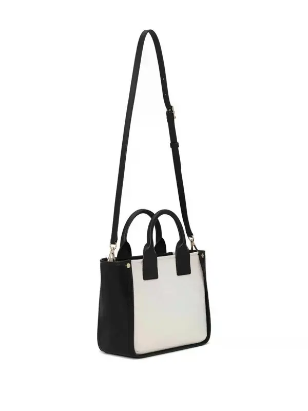 GANNI Logo-embossed Tote Bag