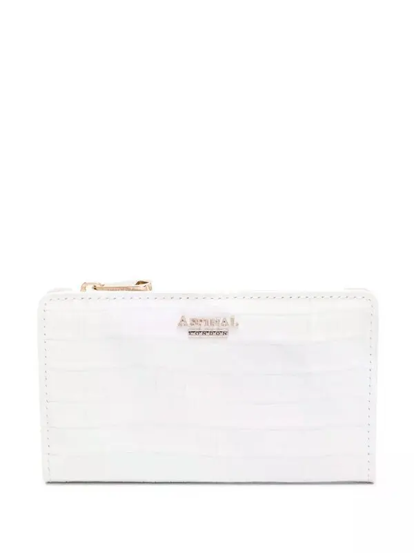 ASPINAL OF LONDON Mayfair Wallet - White