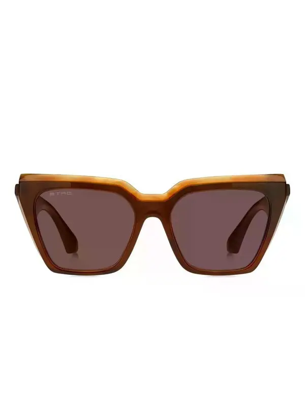 Etro Tailoring Sunglasses - Brown
