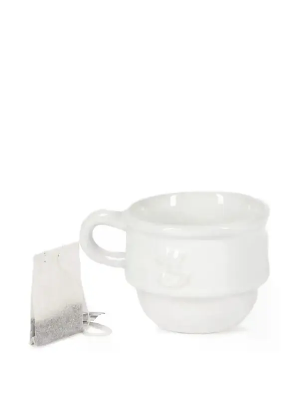 NIKO JUNE Kantine Embossed Porcelain Espresso Cups