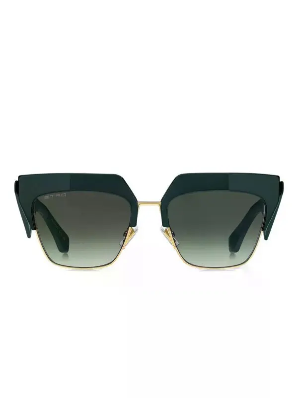 Etro Club Sunglasses - Green