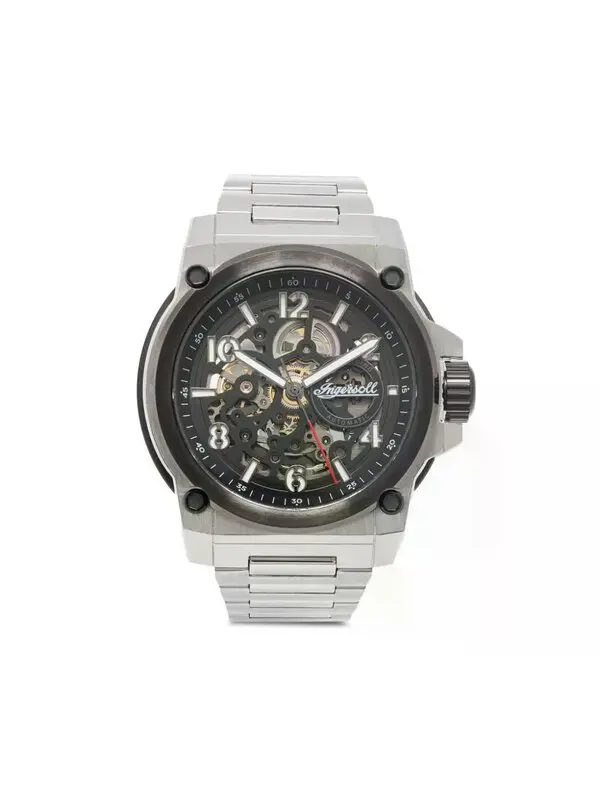 INGERSOLL WATCHES Anvil 42mm Bracelet Watch - Silver