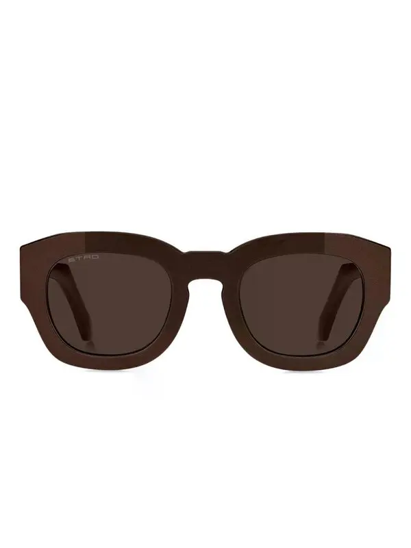 Etro Screen Sunglasses - Red