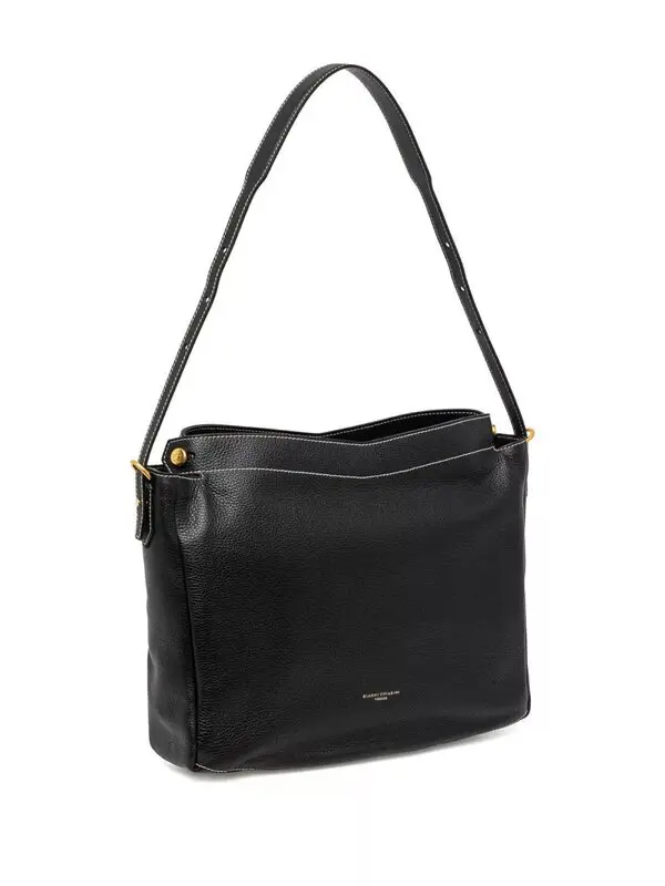 GIANNI CHIARINI Ottavia Textured-leather Shoulder Bag