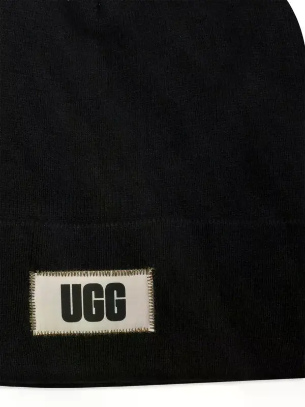 UGG High Crown Beanie - Black