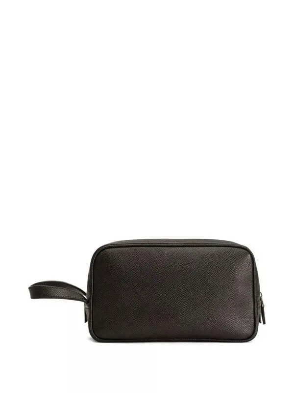 Dolce & Gabbana Logo-plaque Wash Bag - Black