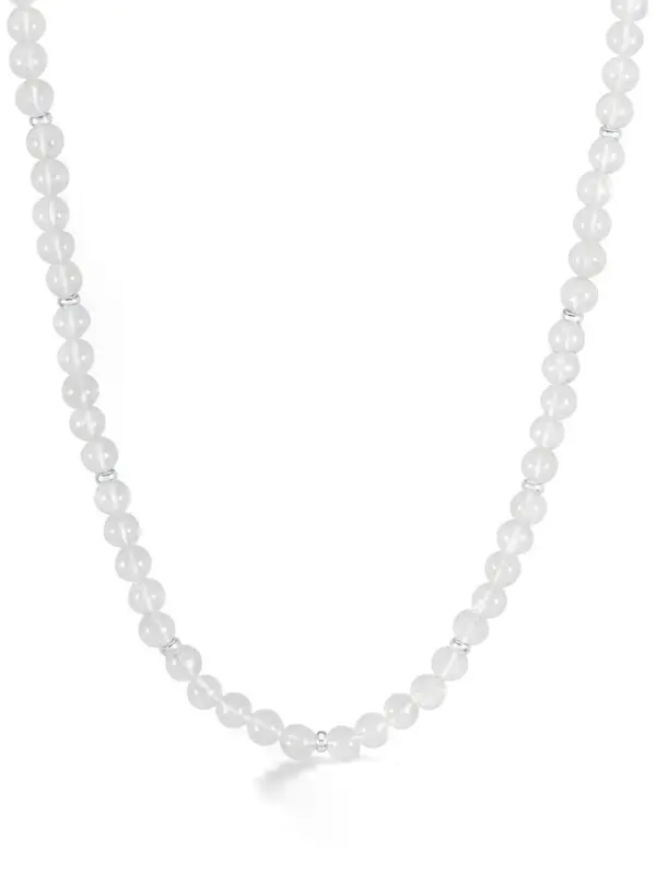 DOWER & HALL Beaded Crystal Necklace