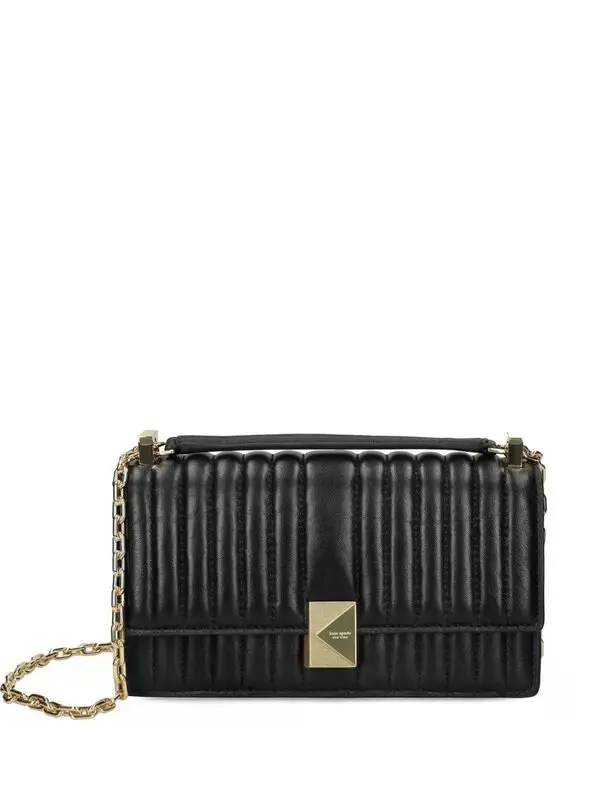 Kate Spade New York Deco Quilted Leather Shoulder Bag