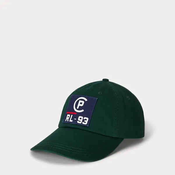 Ralph Lauren Cp-93 Long-bill Twill Cap - College Green