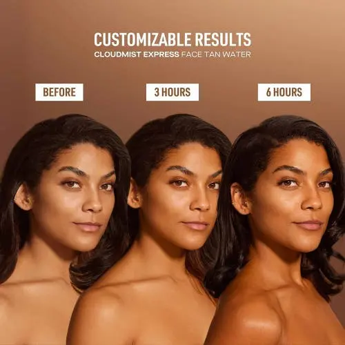 NUDA Cloudmist Expressface Tan Water